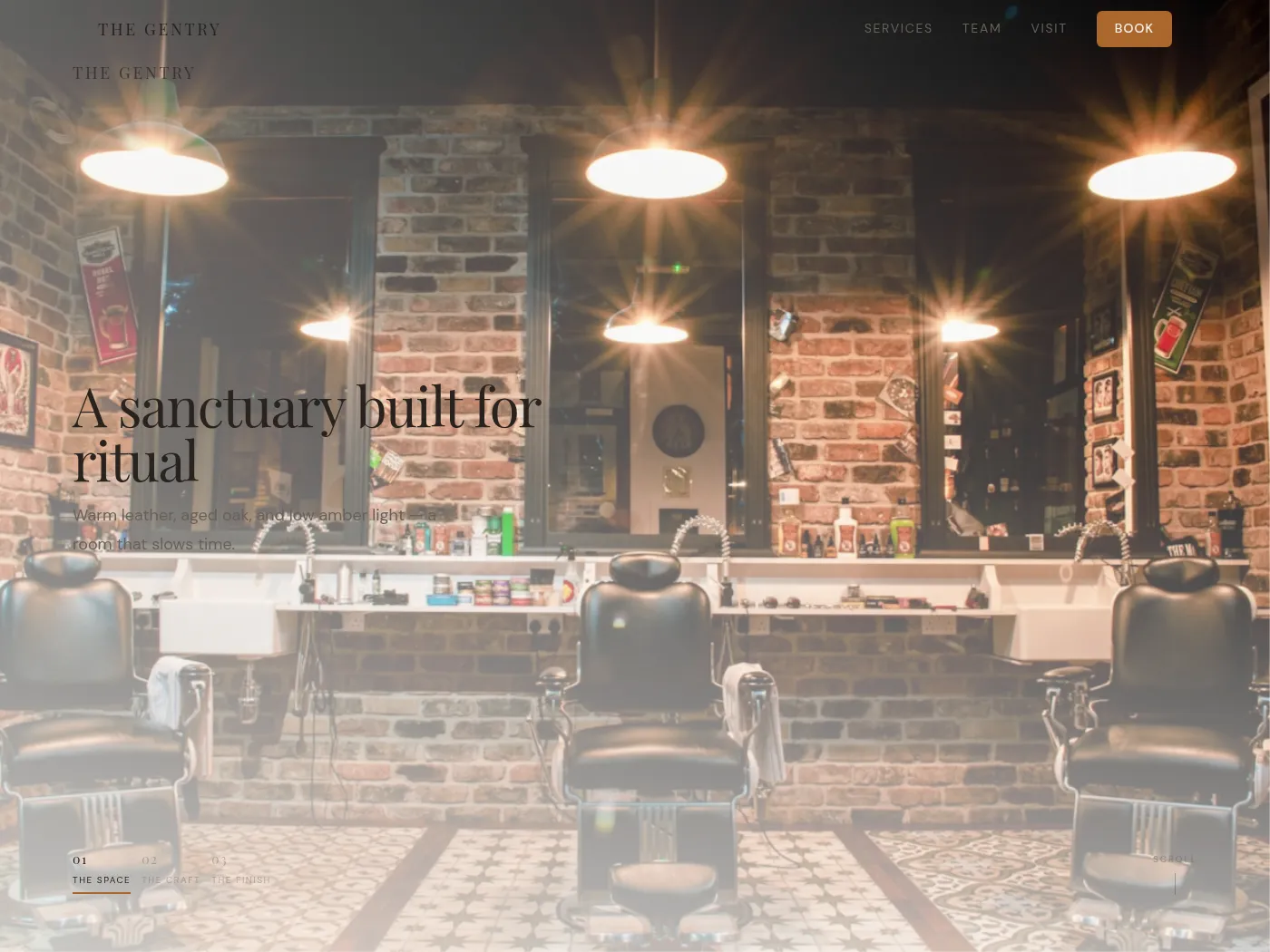 BarberSite Pro