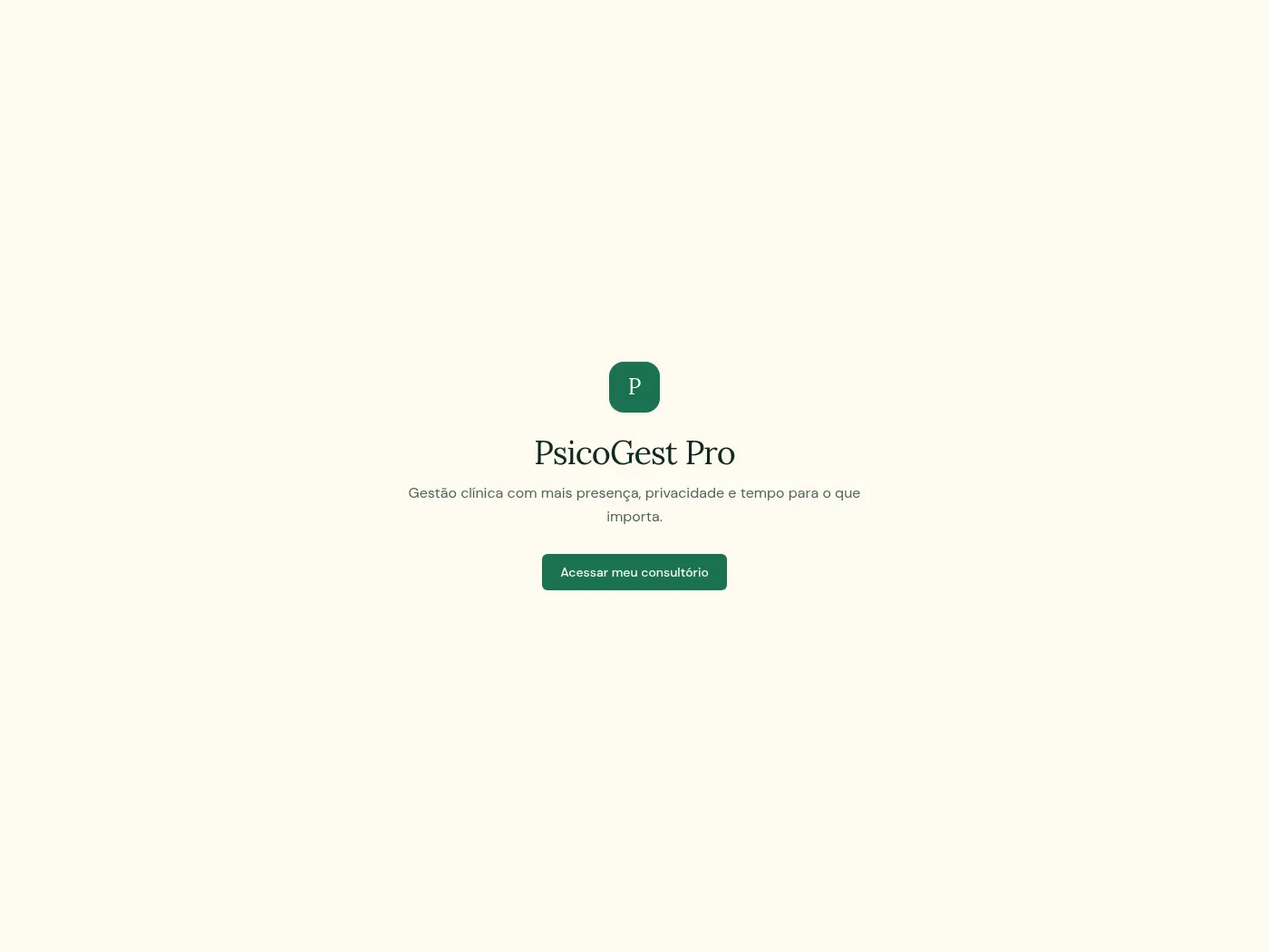 PsicoGest Pro