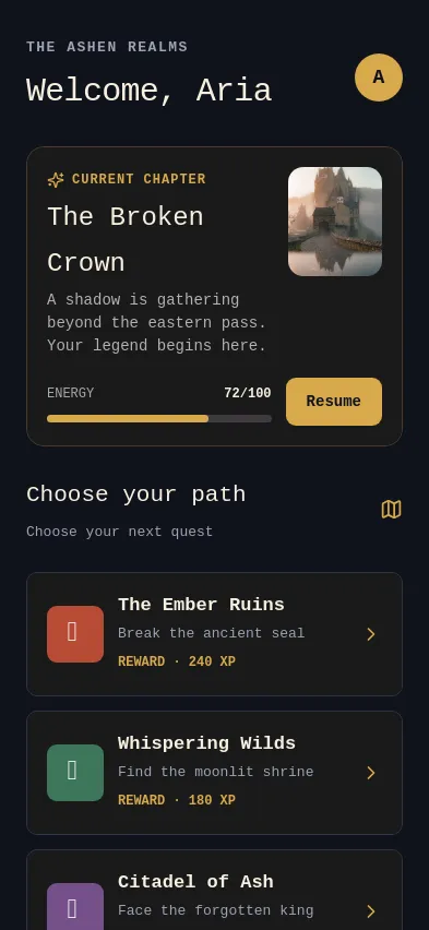 Epic Adventure Quest