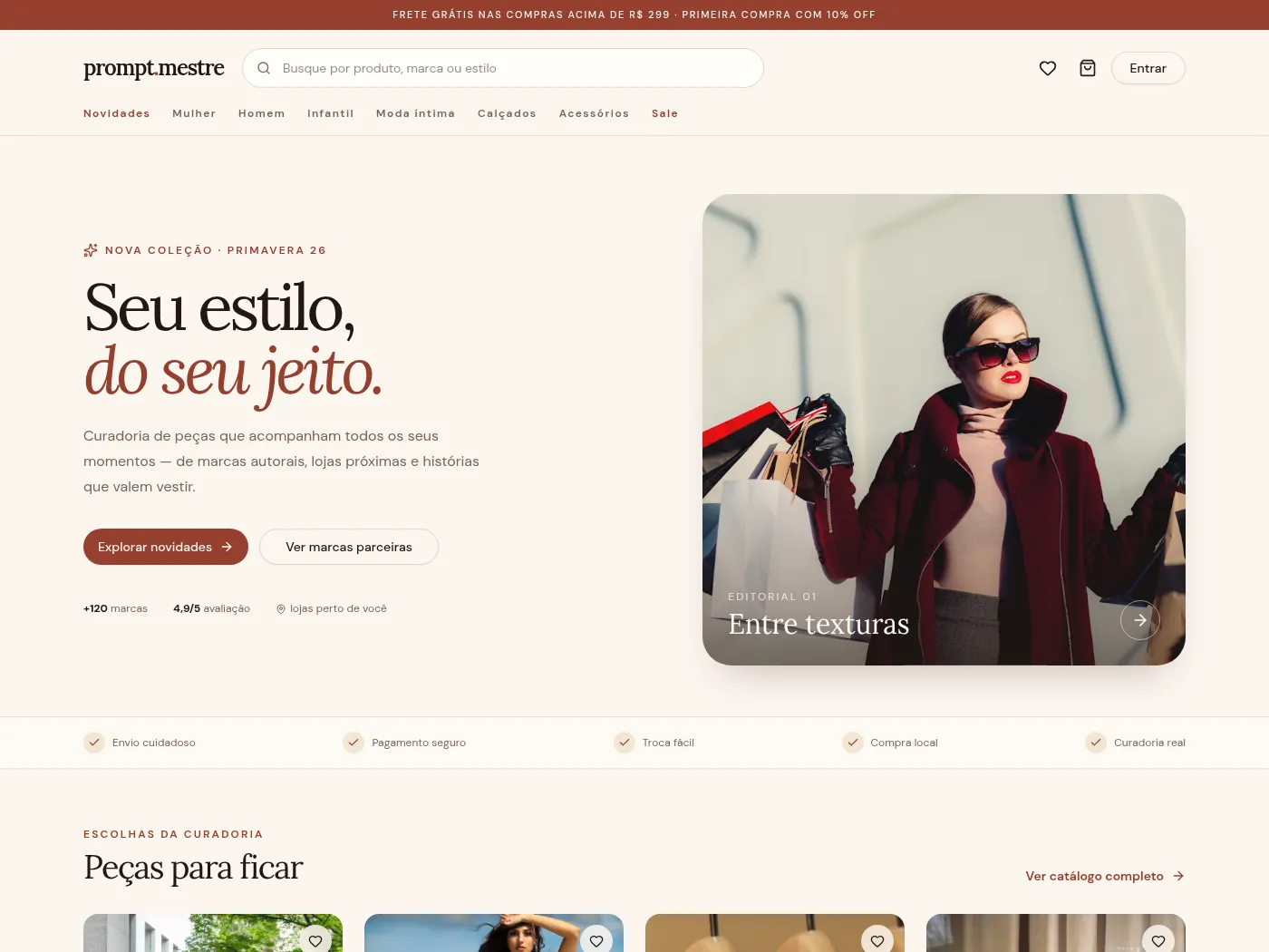 Prompt Mestre Marketplace
