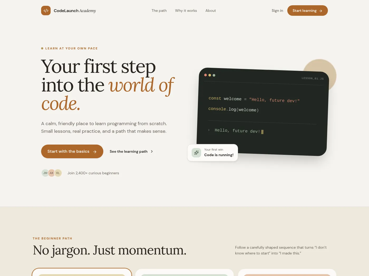 CodeLaunch Academy