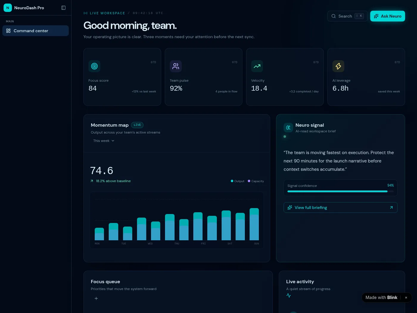 NeuroDash Pro