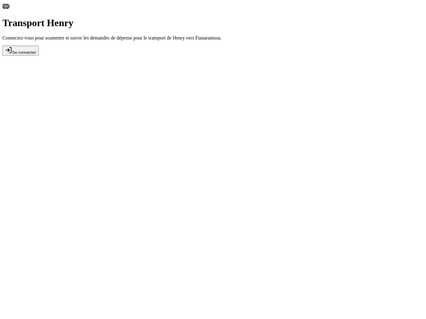 Henry Transport Request