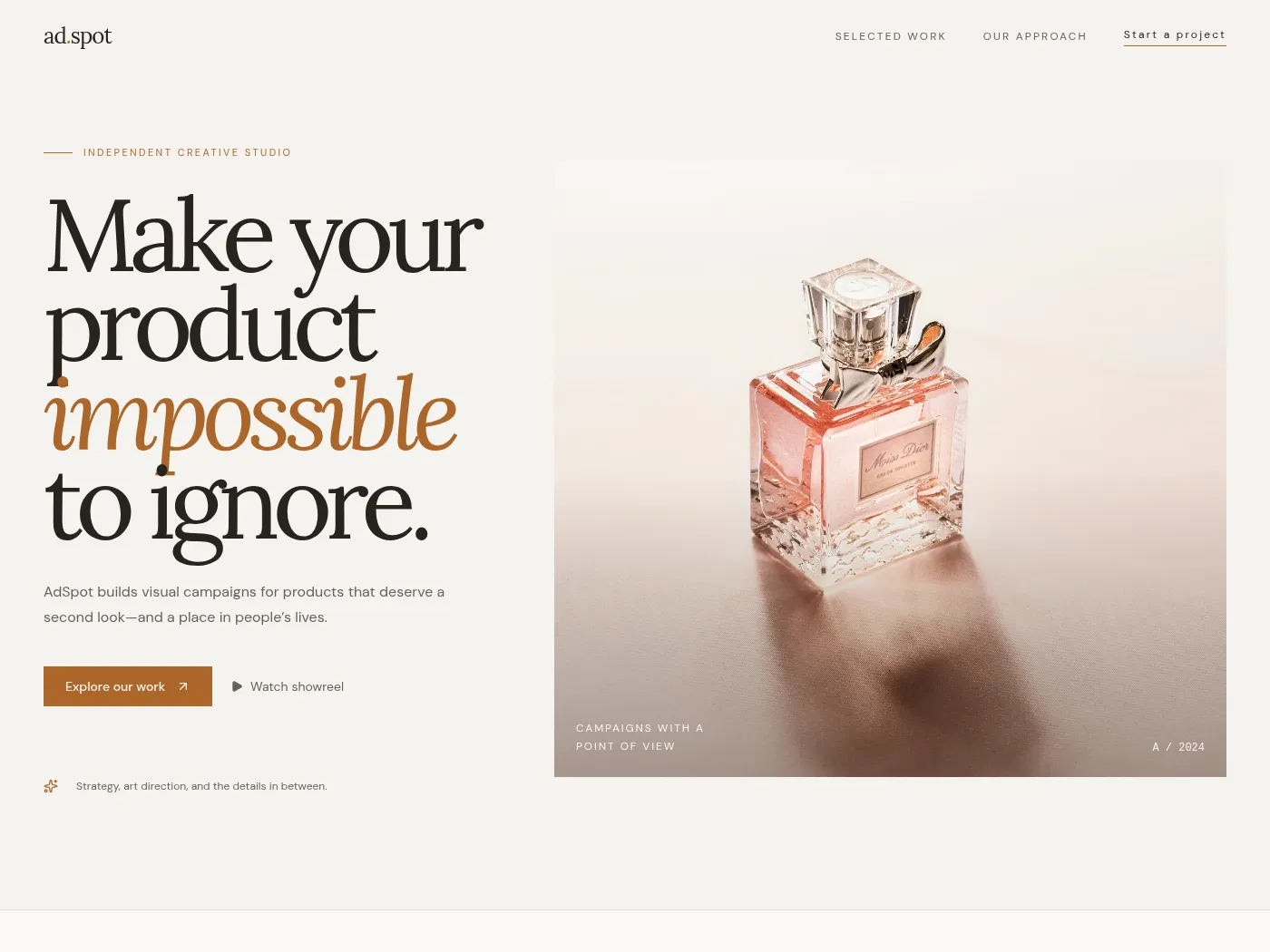 AdSpot Website