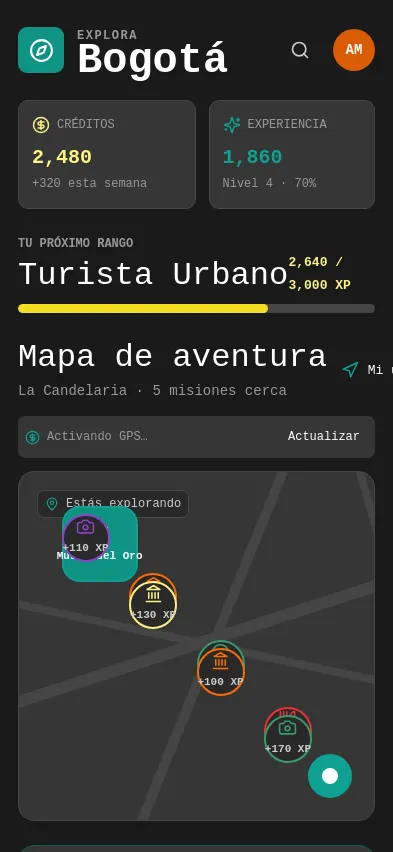 Explora Bogotá 3D Adventure