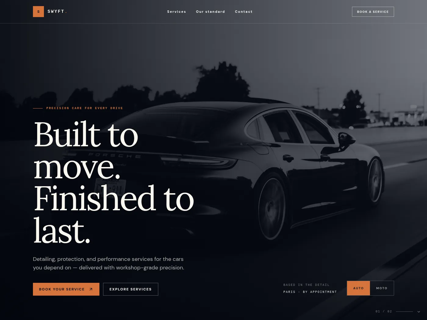 Swyft Auto & Moto Site