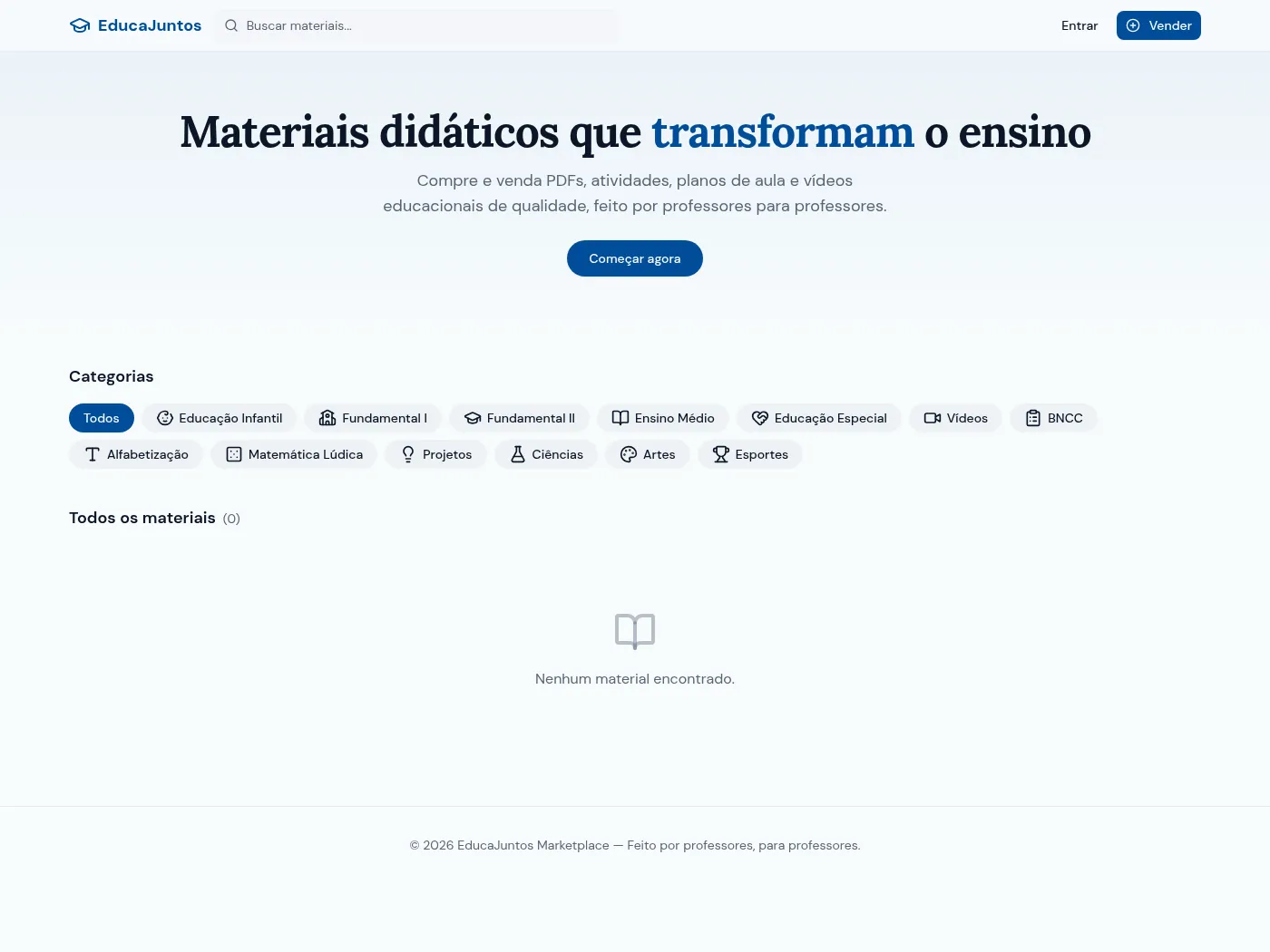 EducaJuntos Marketplace