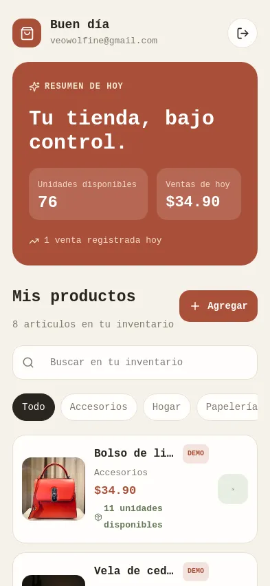 Inventario Visual Móvil
