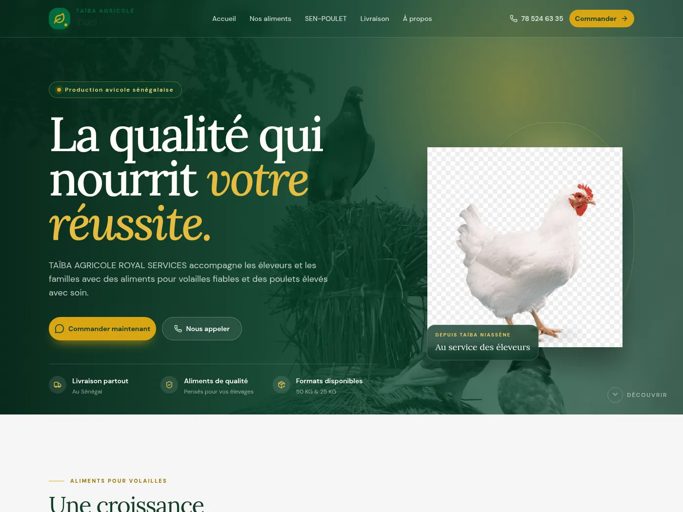 TARS Premium Web Portal