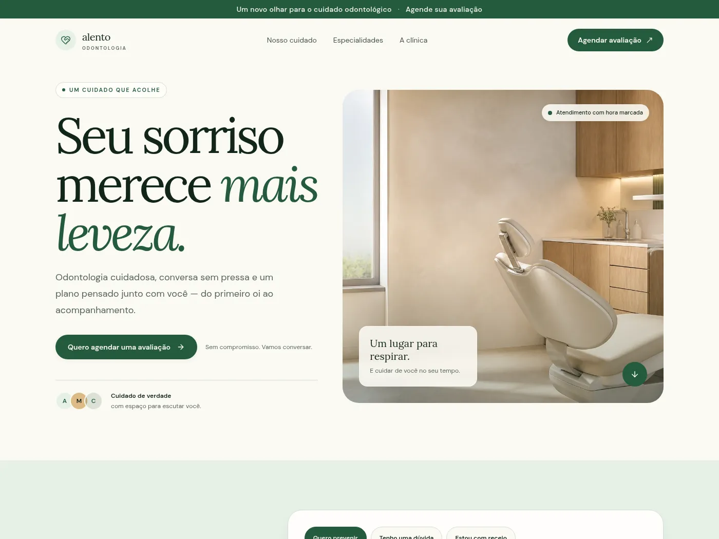 Dental Clinic Lead Page