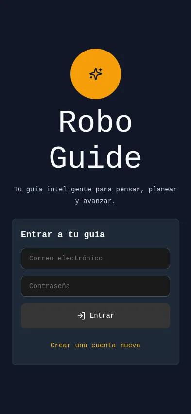 Android Robo Guide