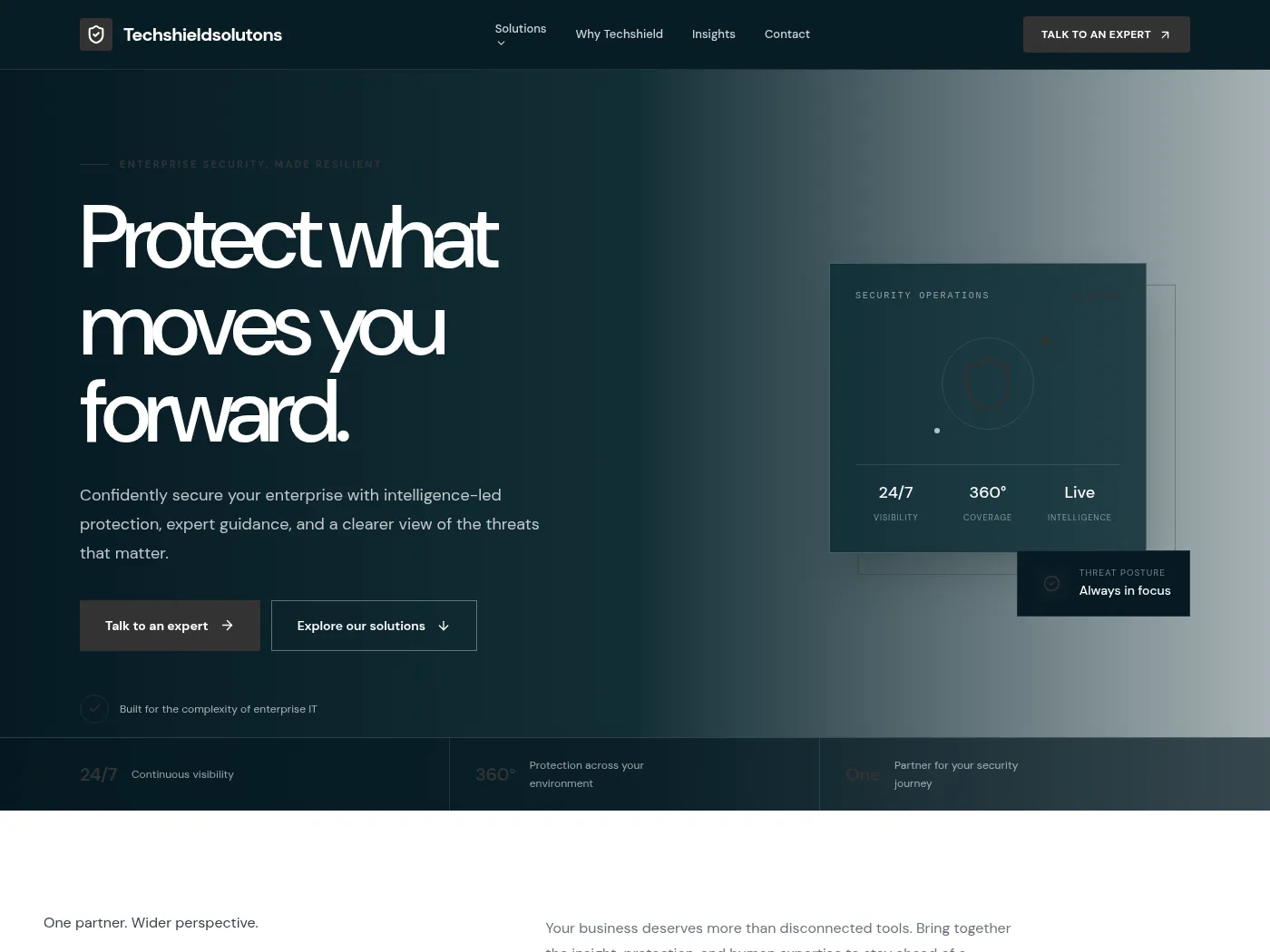 Enterprise Cybersecurity Hub