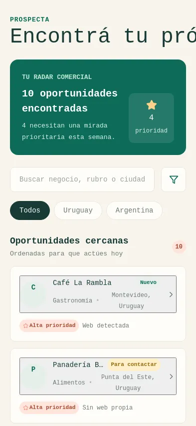 Web Leads Finder Mobile