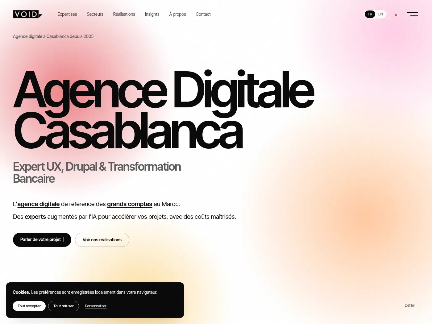 Void.ma Web Clone
