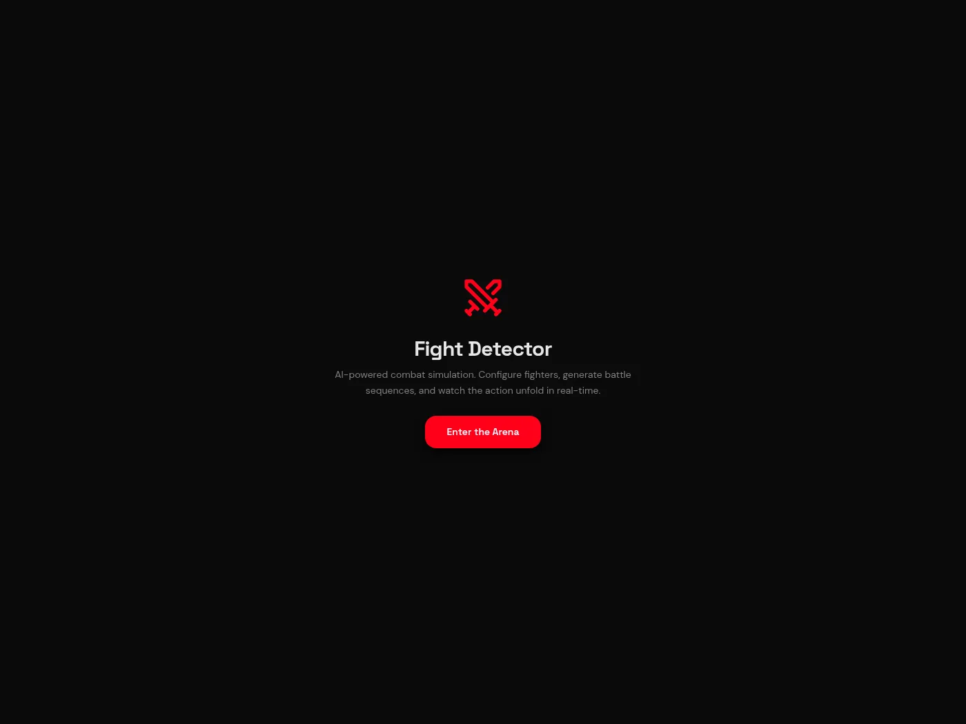 Fight Detector Visualizer