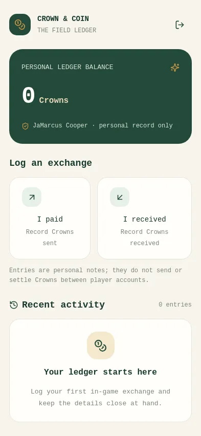 LARP Wallet Pro