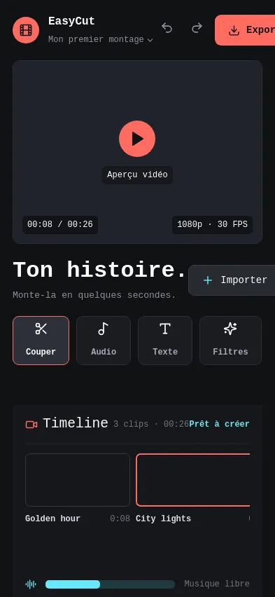 EasyCut Vid Editor
