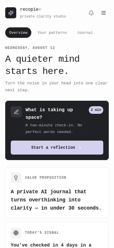 Recopie Plus