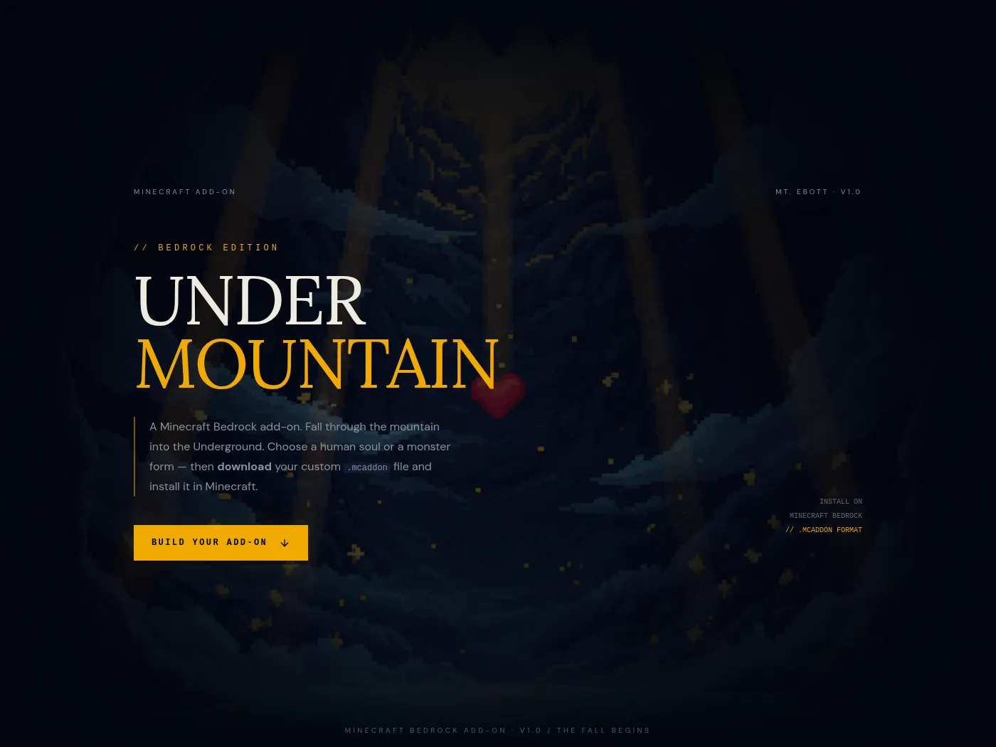 Undertale World Mod