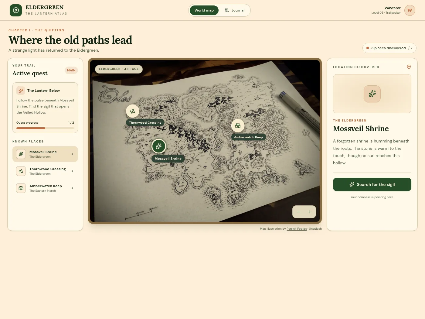 MapQuest RPG