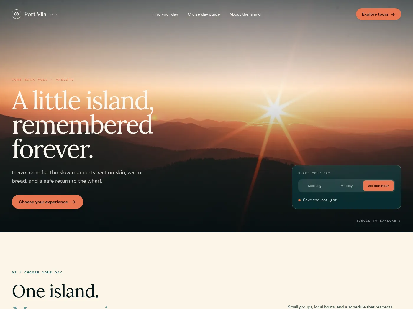 Port Vila Tours Hub