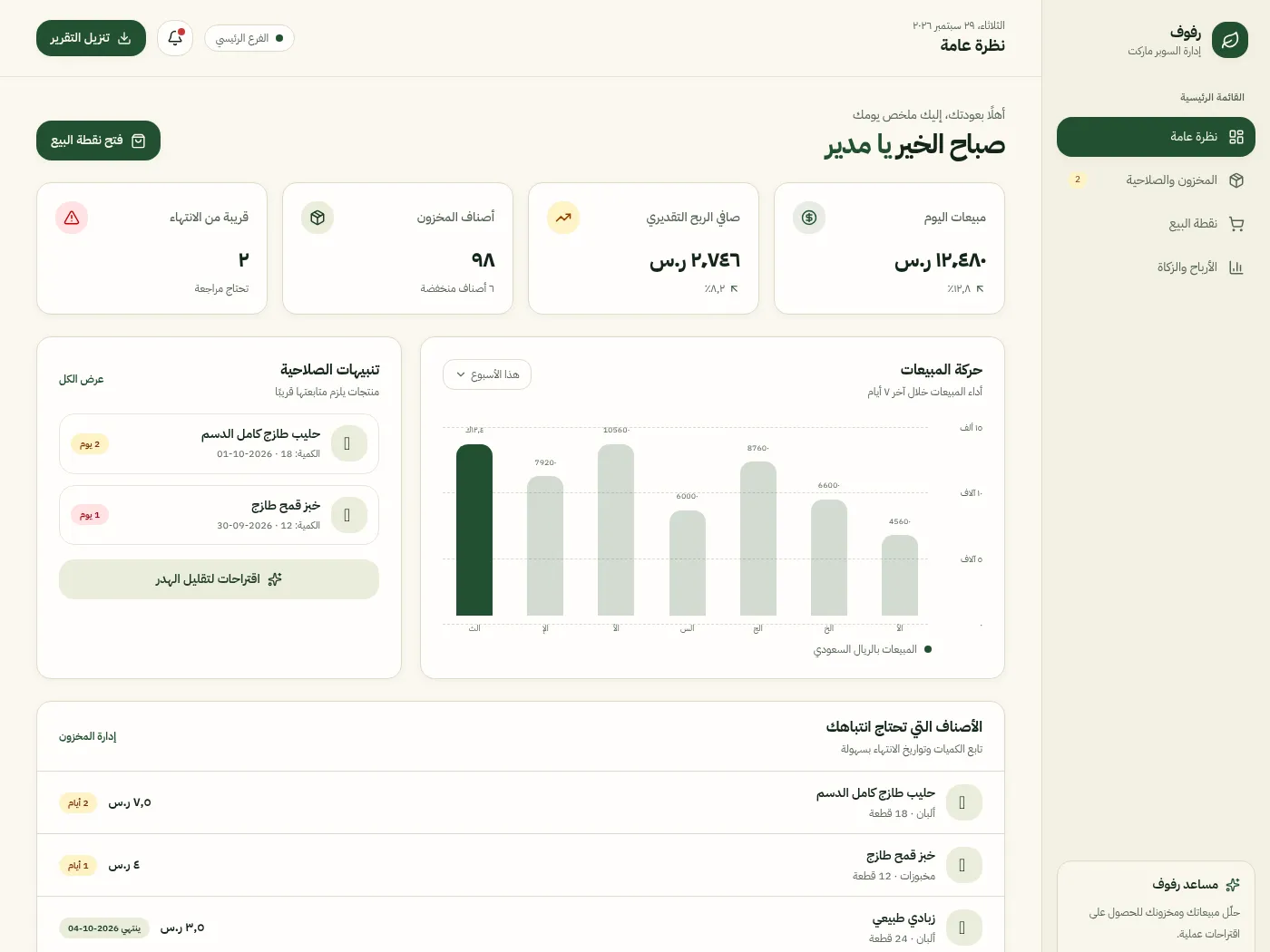 Smart Supermarket Suite