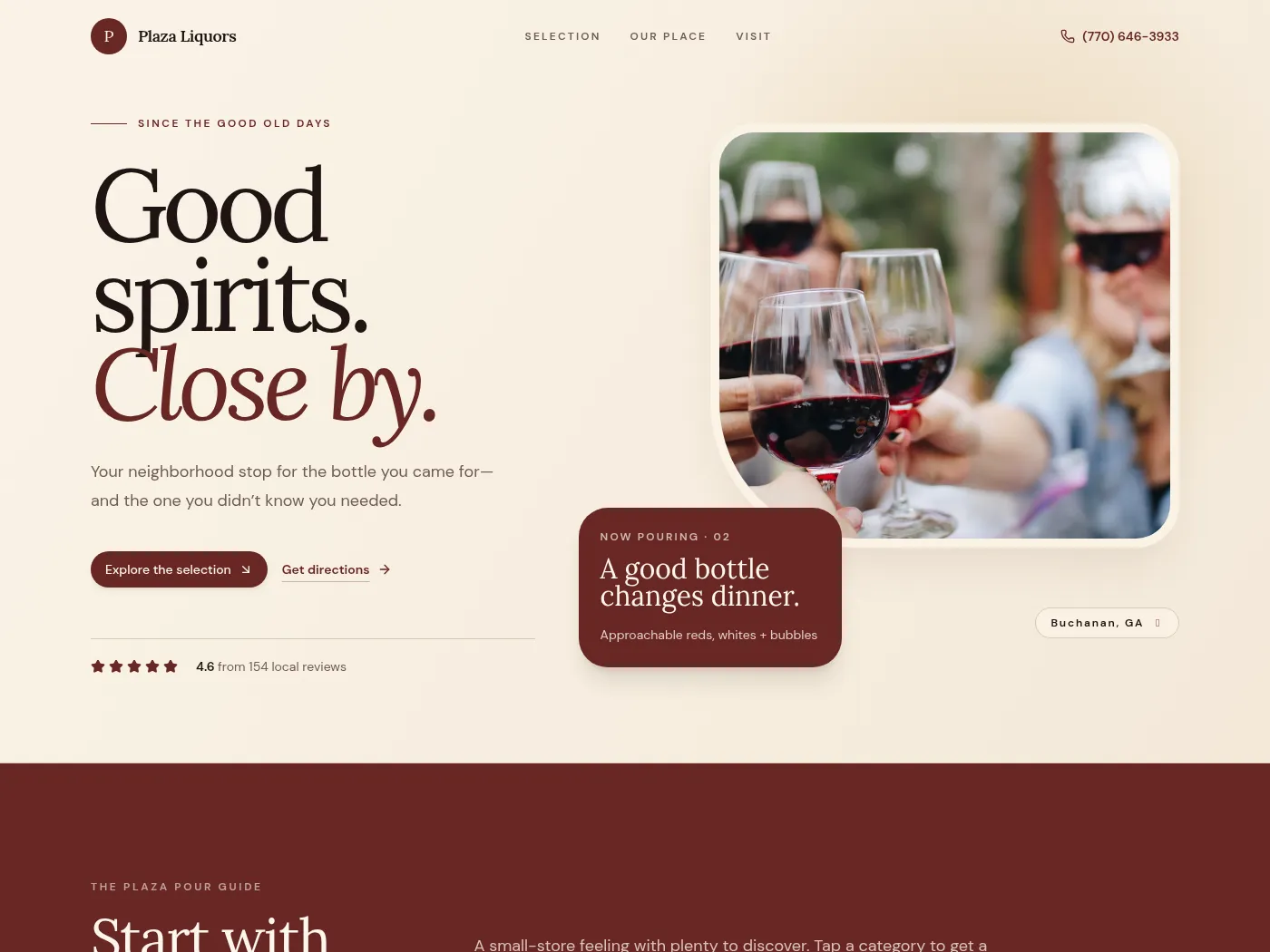 Plaza Liquors Online