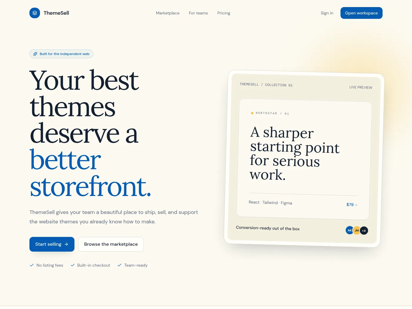 ThemeSell Platform