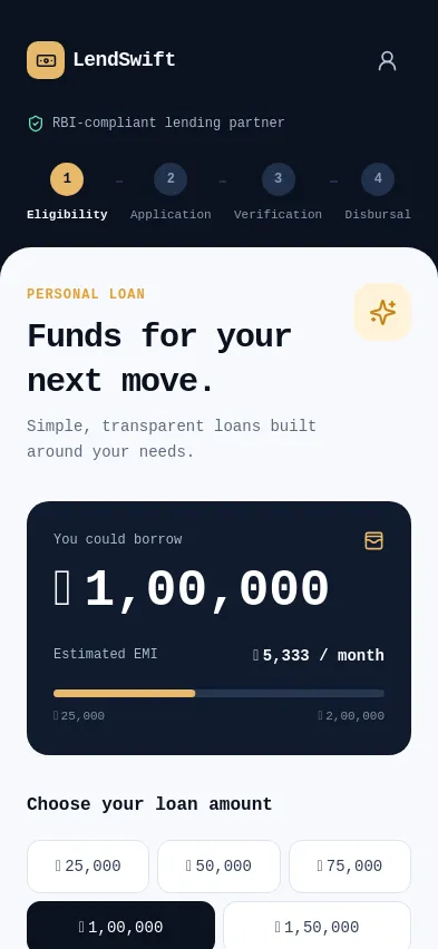 LendSwift Mobile