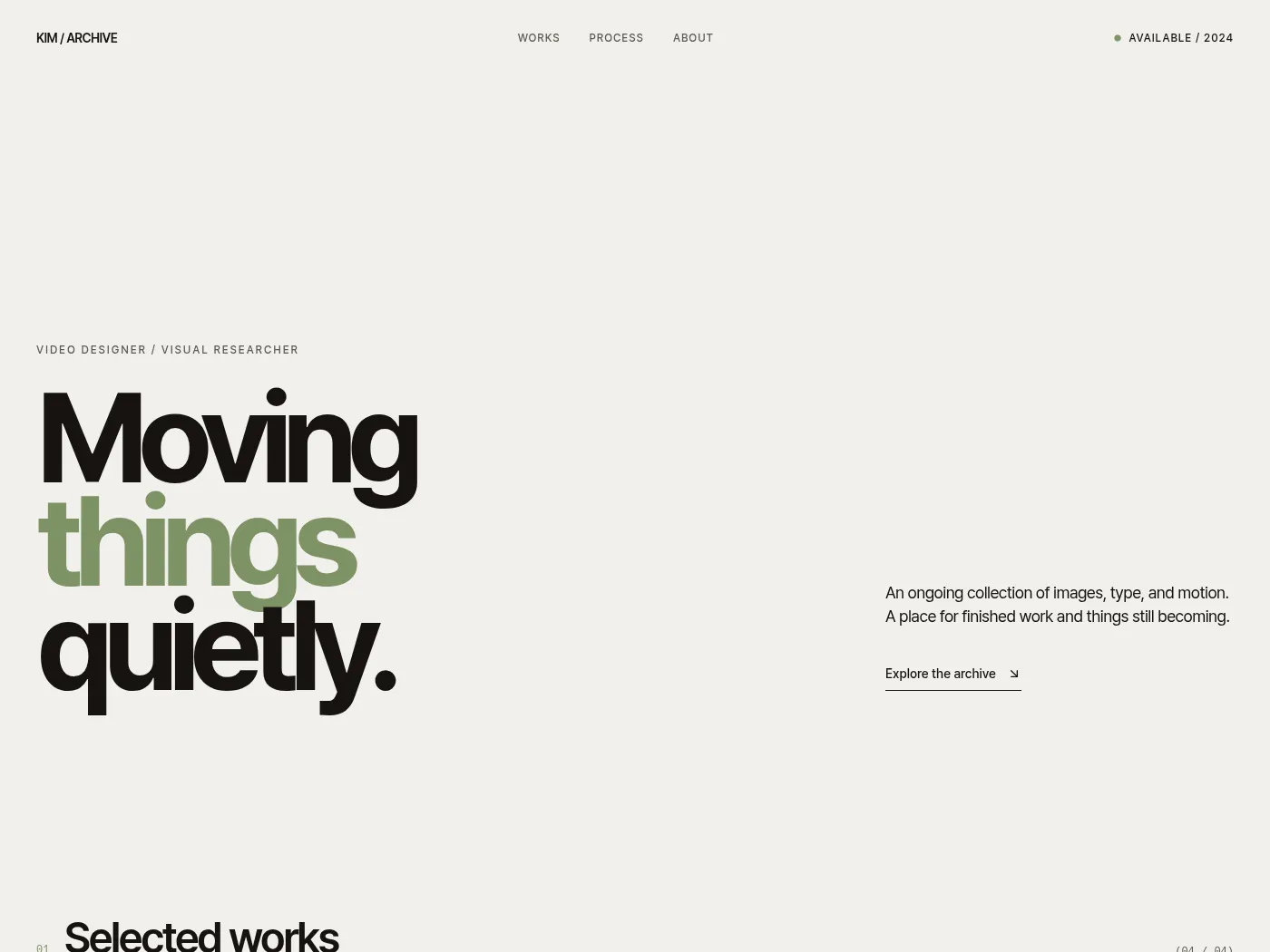 Typo Portfolio Playground