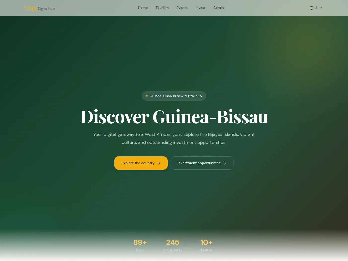 +245 Digital Hub