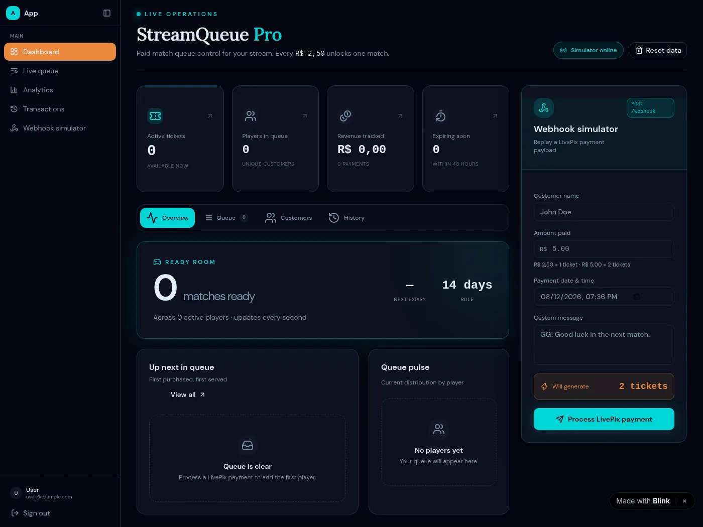 StreamQueue Pro