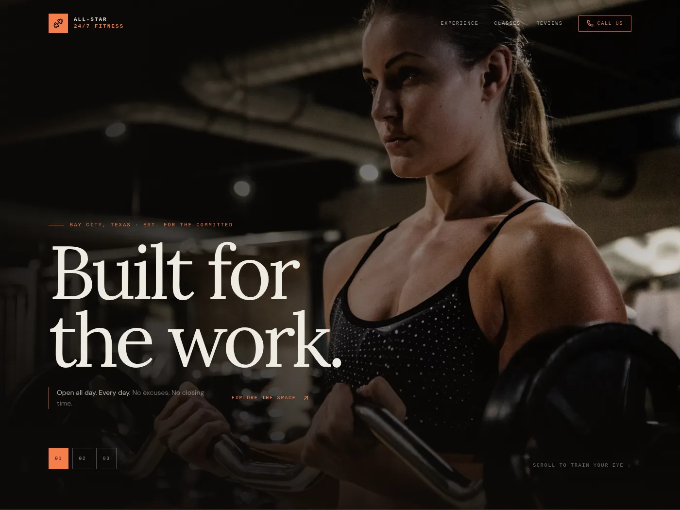 All-Star 24/7 Fitness Site
