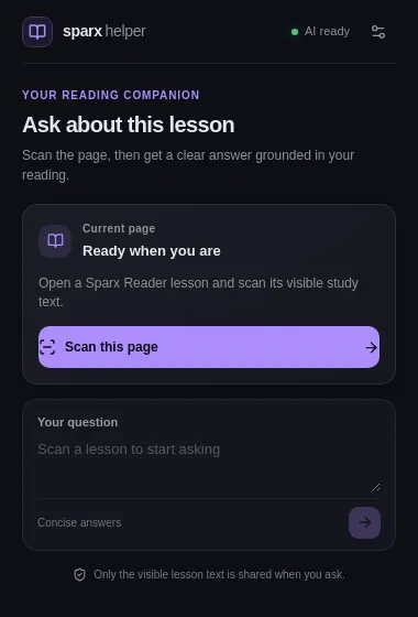 Sparx AI Helper