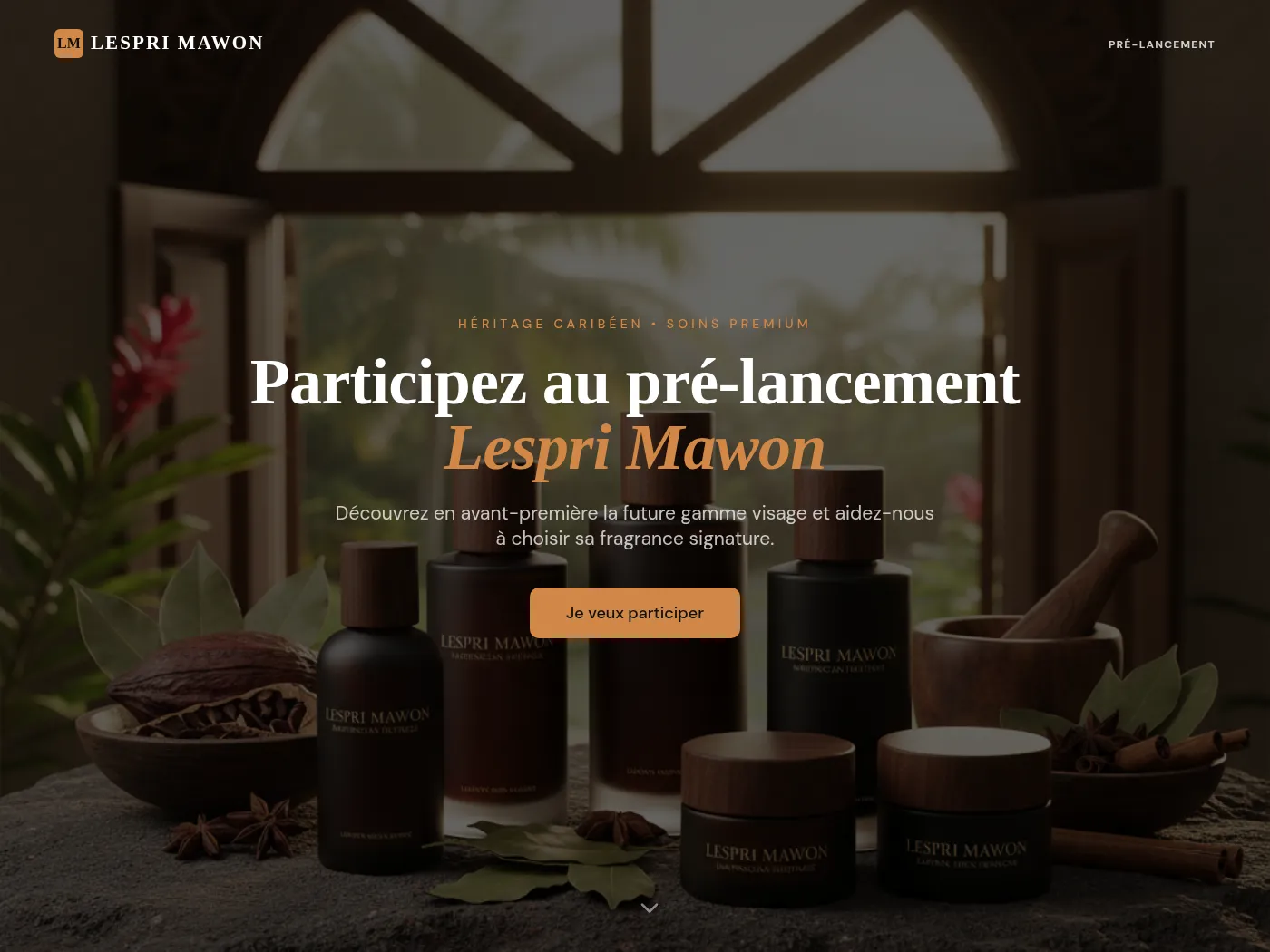 Lespri Mawon Pré-lancement