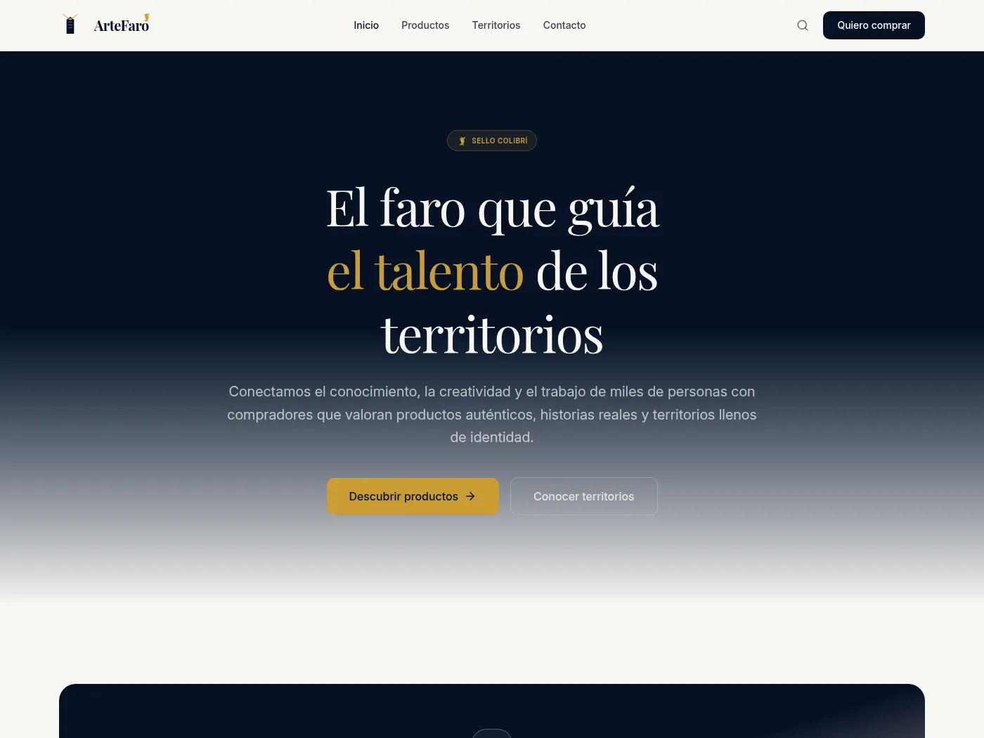 ArteFaro Marketplace
