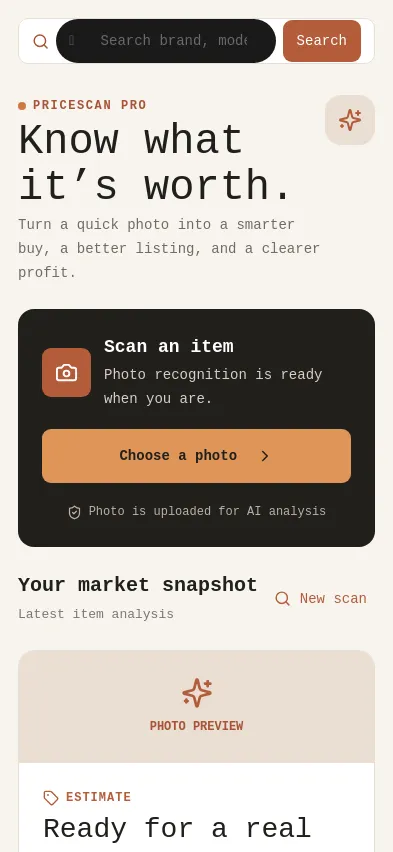 PriceScan Pro