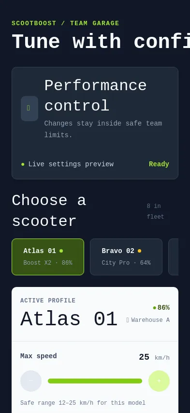 ScootBoost Mobile