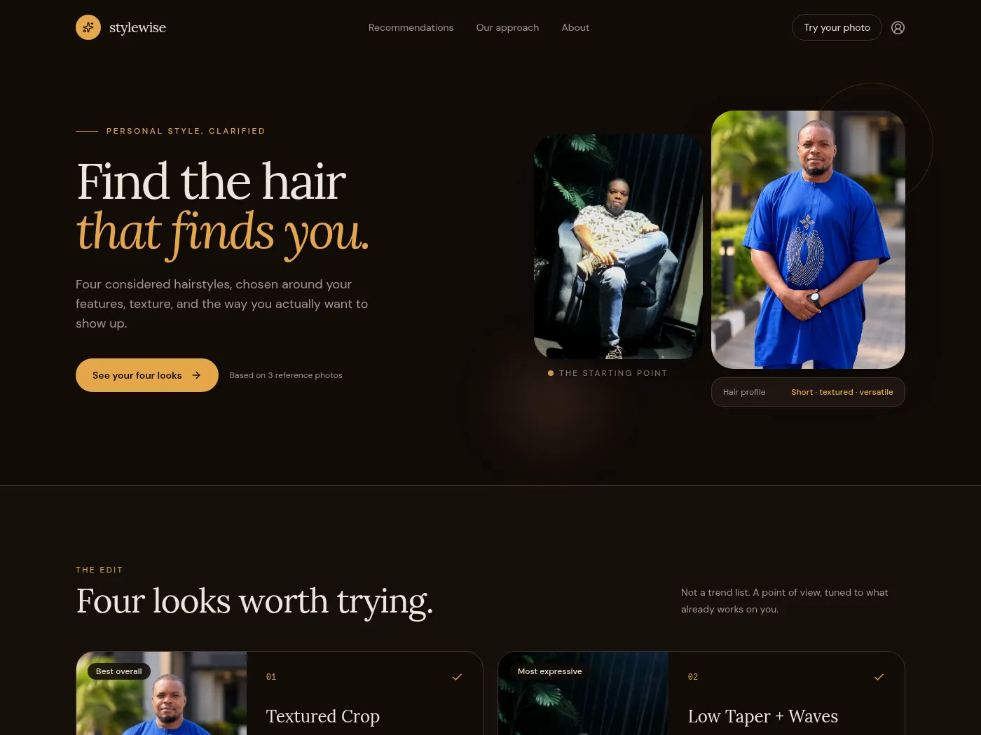 Hairstyle Match AI