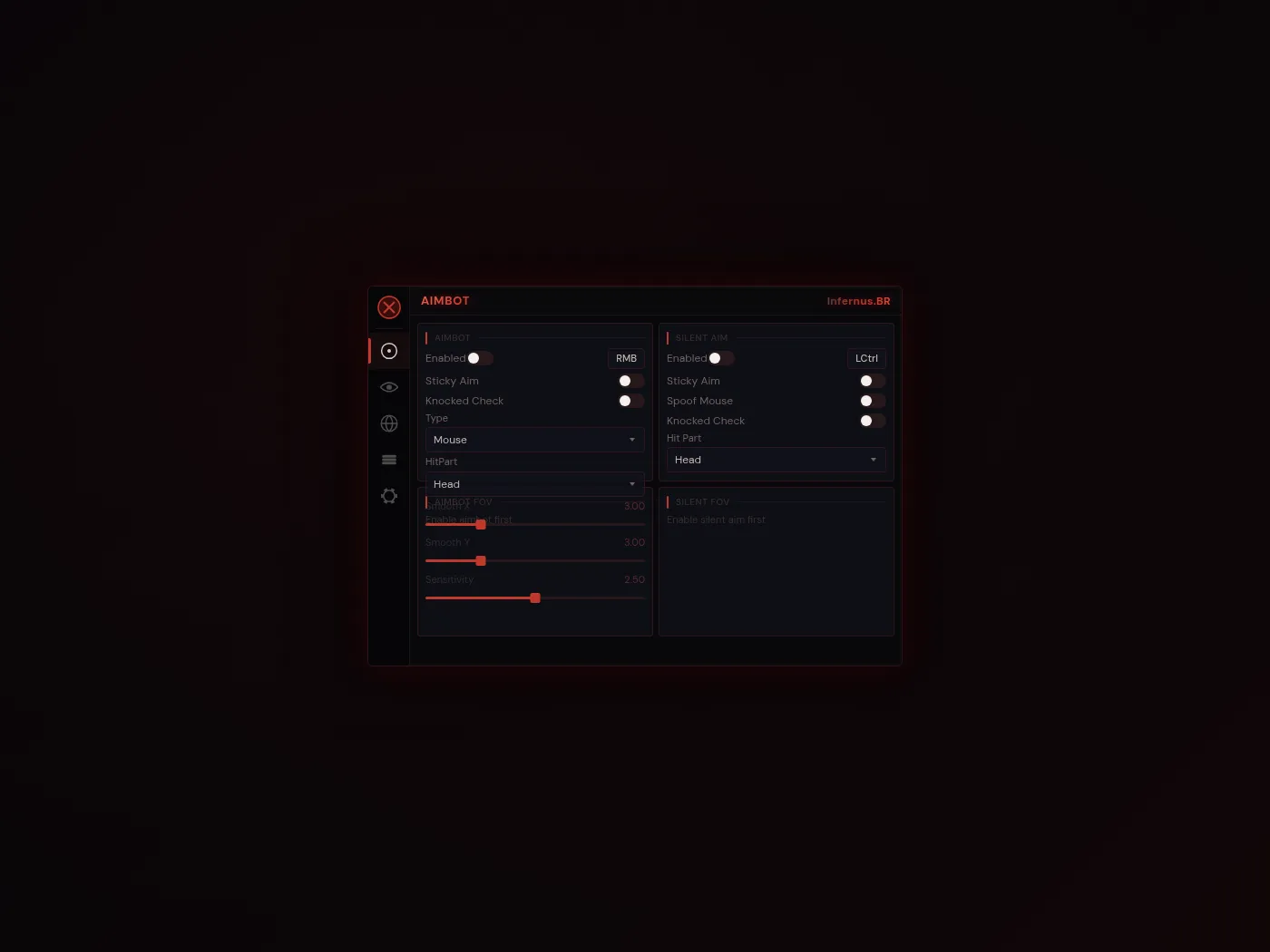 Infernus.BR UI Redesign