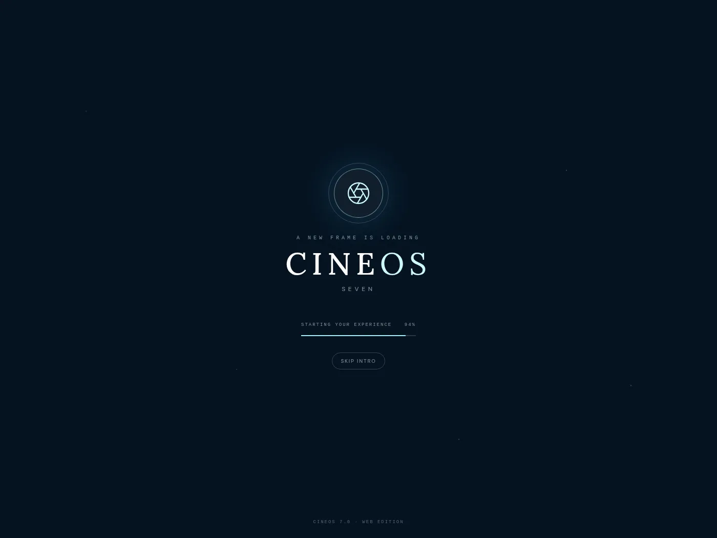 CineOS 7 Web Desktop