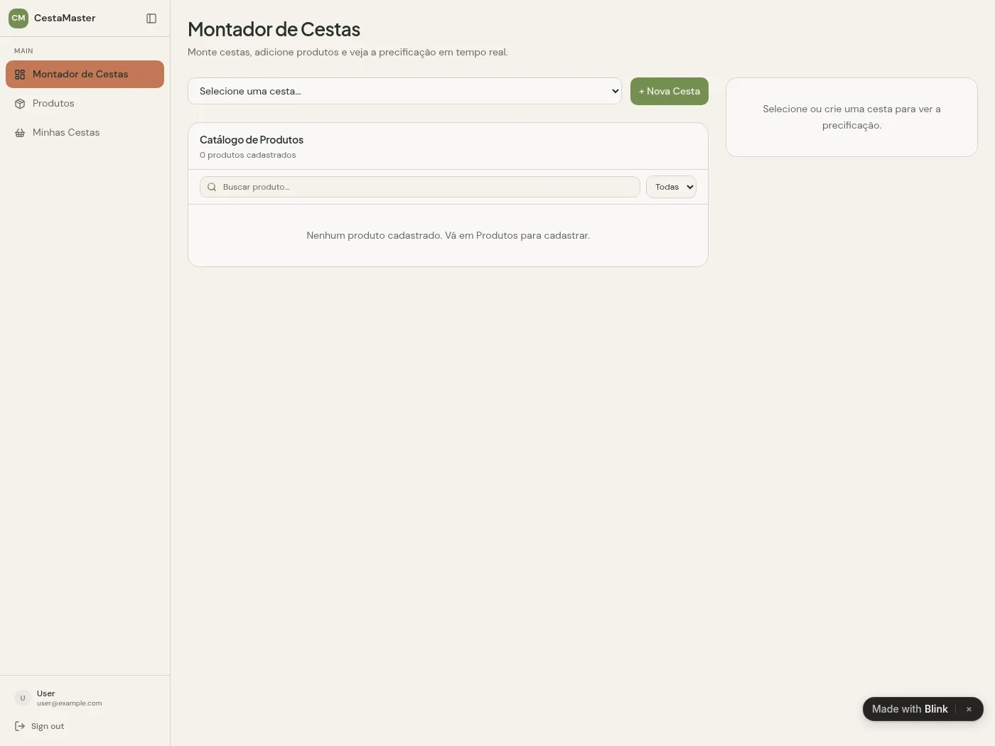 CestaMaster Pro