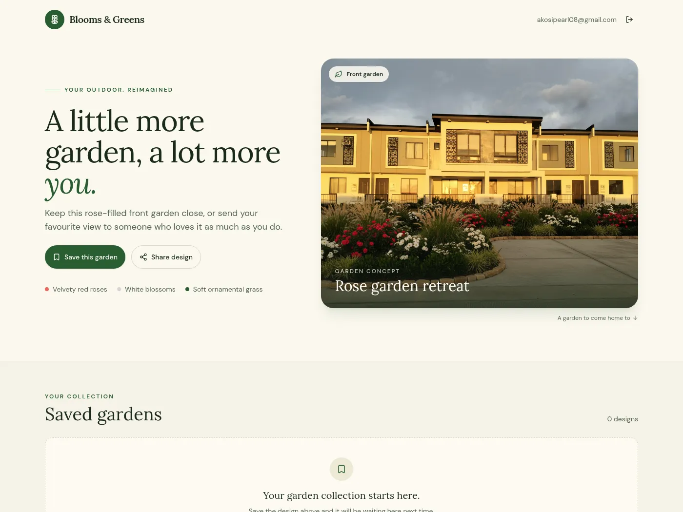 Blooms & Greens Preview