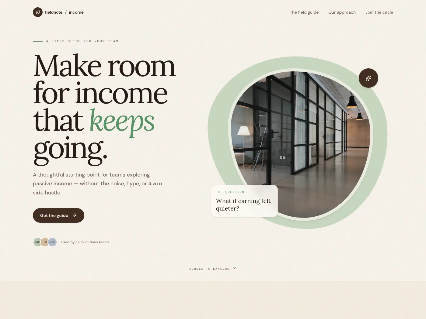 Passive Income Portal