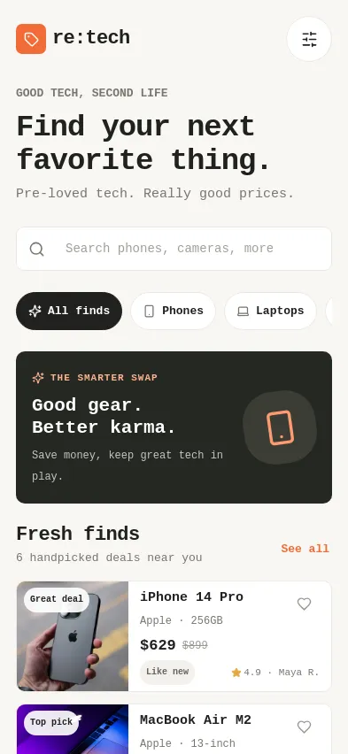 TechBazaar Mobile
