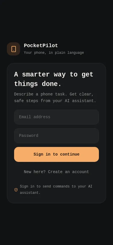 AI Command Controller
