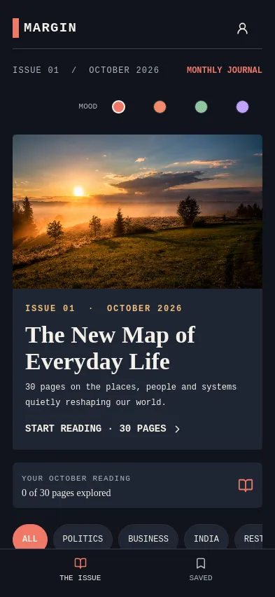 Monthly News Digest