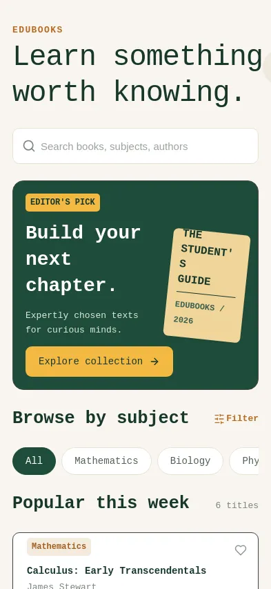 EduBooks Store App