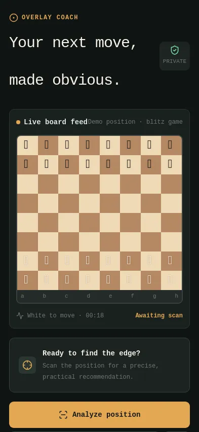Chess Overlay Coach