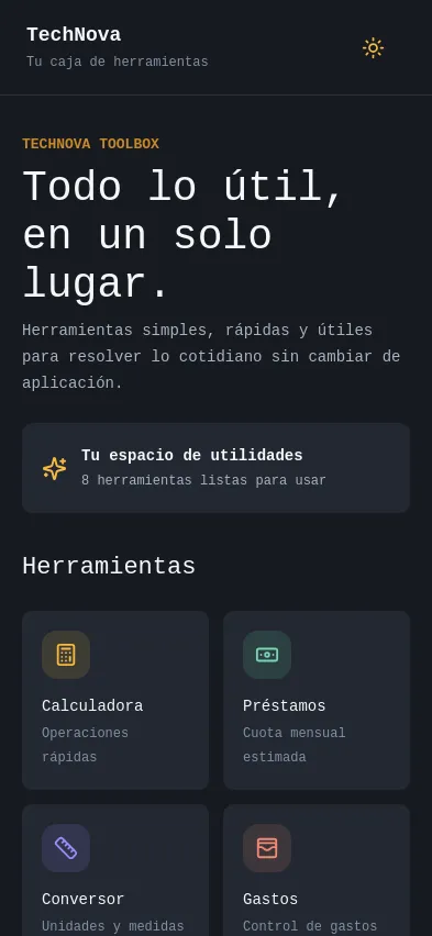 TechNova Toolbox
